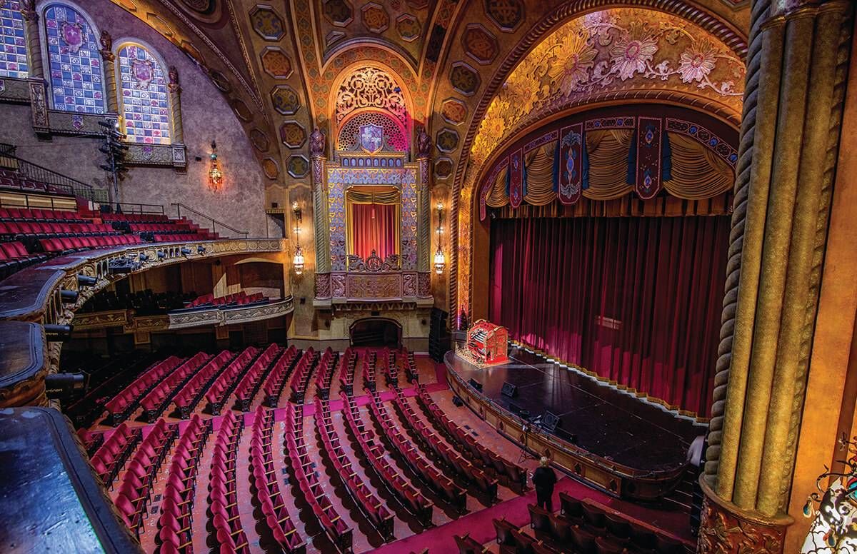 Glorious Movie Palaces Of Yesteryear Are Still Thrilling Audiences Glorious Movie Palaces Of Yesteryear Are Still Thrilling Audiences