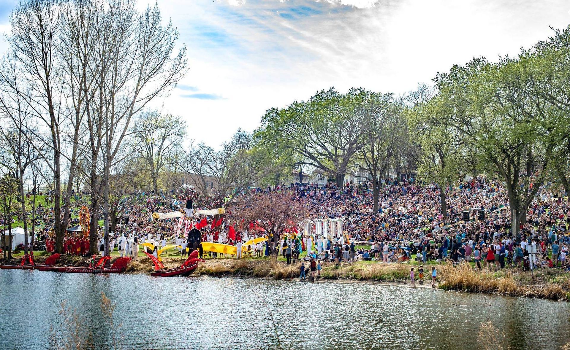 Experience the First MayDay Parade and Festival in Powderhorn Park ...