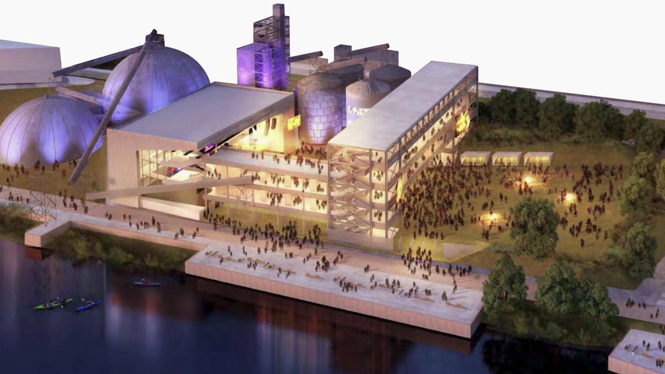 Minneapolis and Saint Paul Announce Riverfront Redevelopment Projects ...