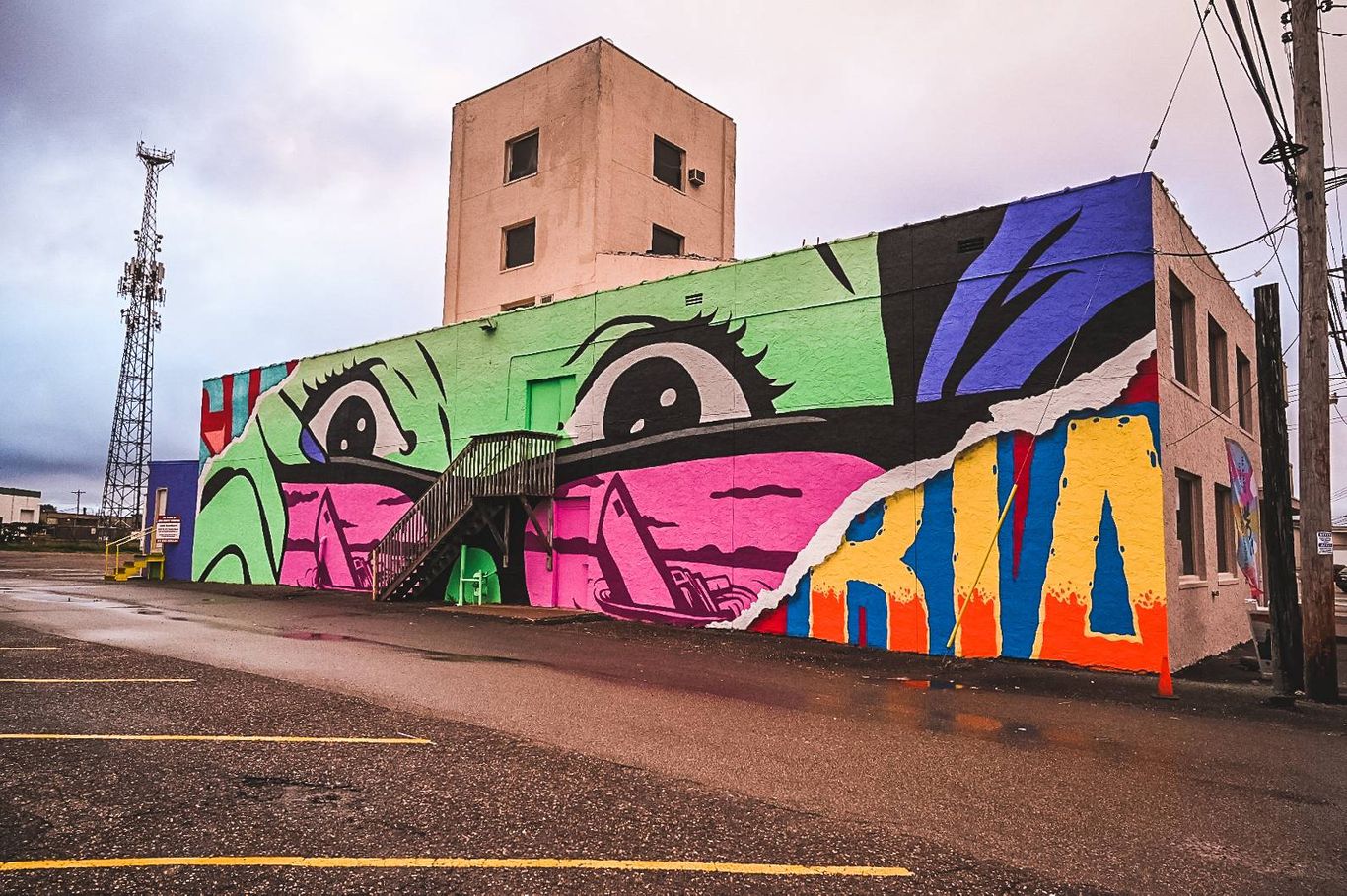 Take a Walking Tour of the Creative Enterprise Zone's Mural and Art ...