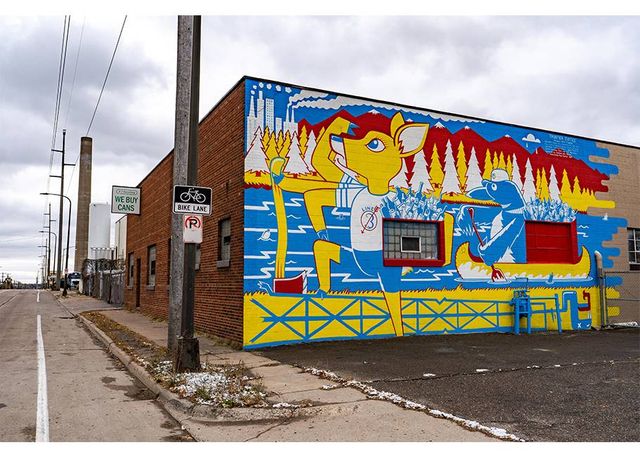 Take a Walking Tour of the Creative Enterprise Zone's Mural and Art ...