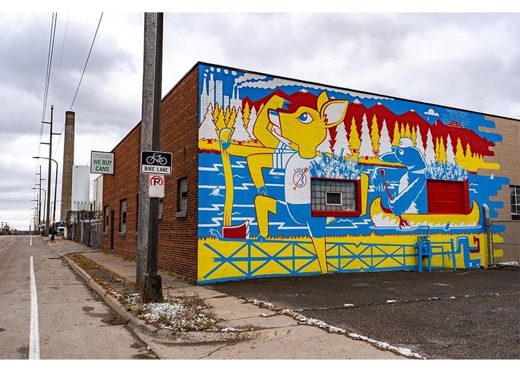 Take a Walking Tour of the Creative Enterprise Zone's Mural and Art ...