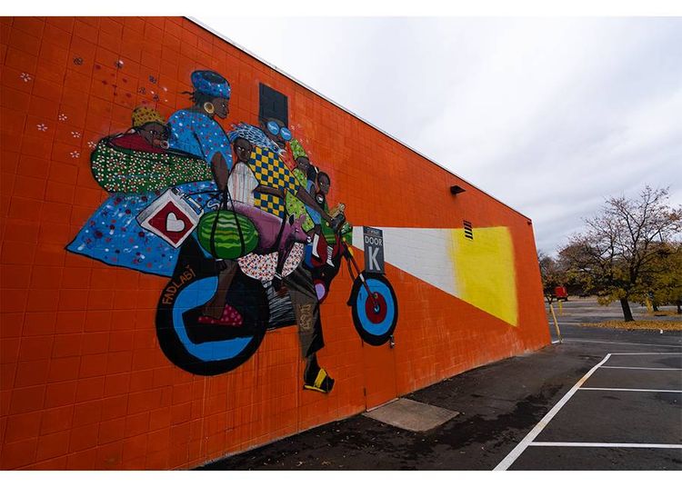 Take a Walking Tour of the Creative Enterprise Zone's Mural and Art ...