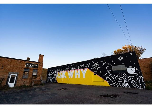 Take a Walking Tour of the Creative Enterprise Zone's Mural and Art ...
