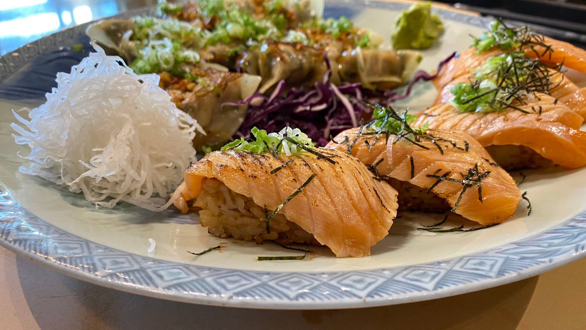 Relish: Salmon on Crispy Rice by John Sugimura | TPT Originals