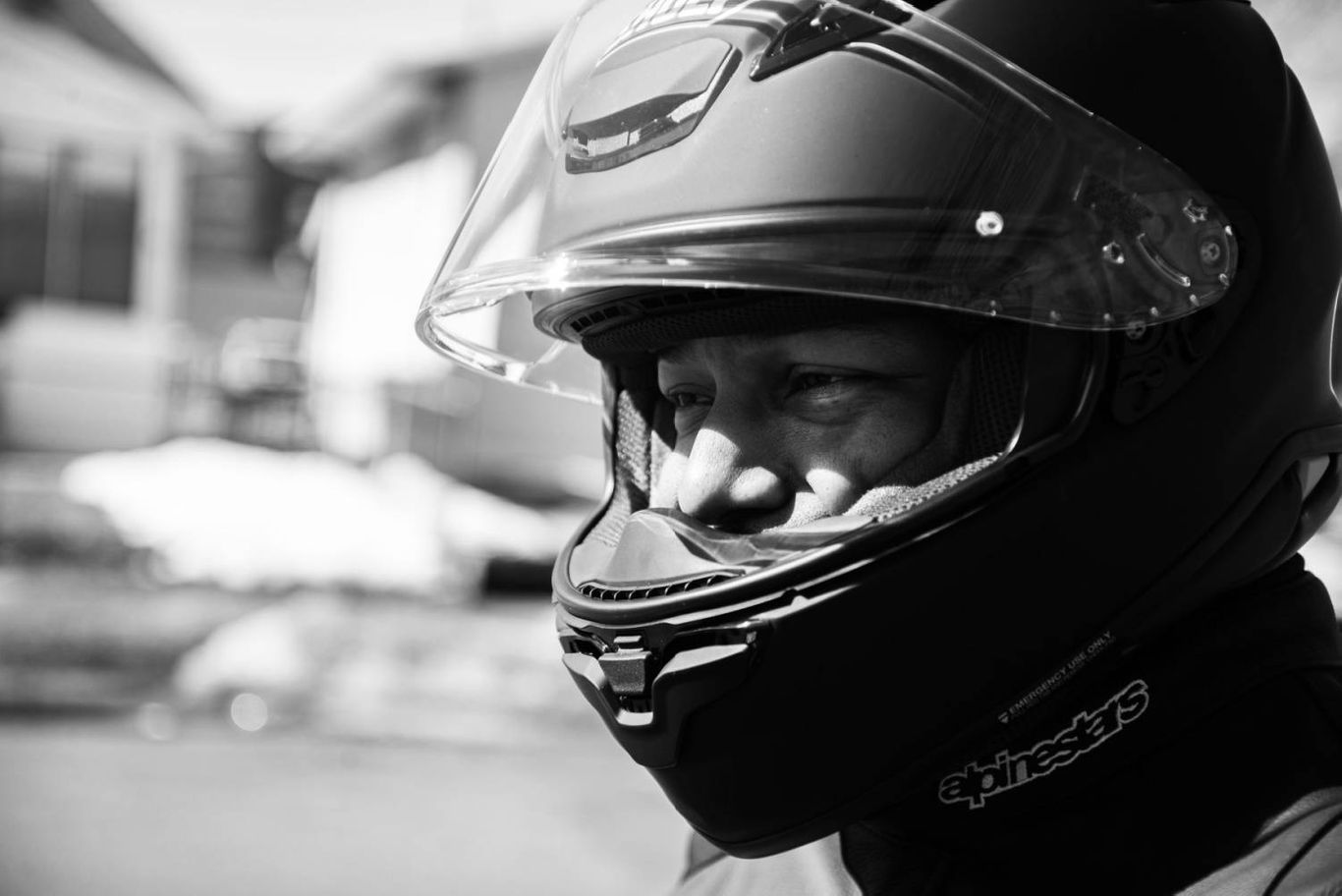 Move over, stereotypes. This Black motorcycle rider is more than a ...