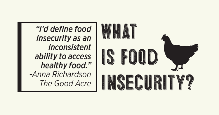 What does food insecurity mean in Minnesota? | TPT Originals