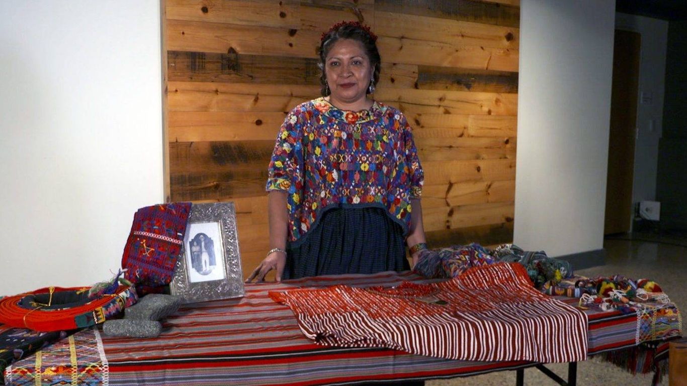 Worn Within: Did Mayan weaving patterns originate in Spain? | TPT Originals