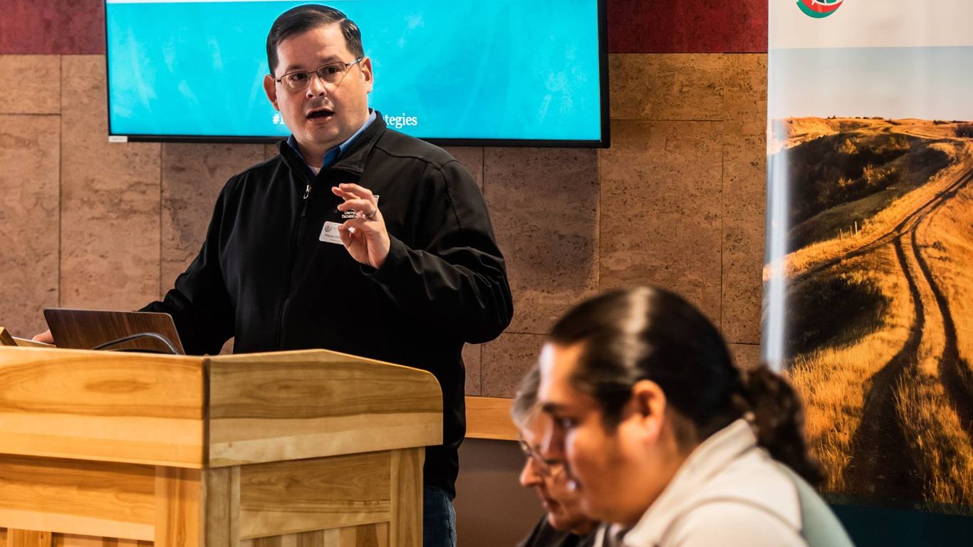 Leading Through the Pandemic: Native Leader Wayne Ducheneaux | TPT ...