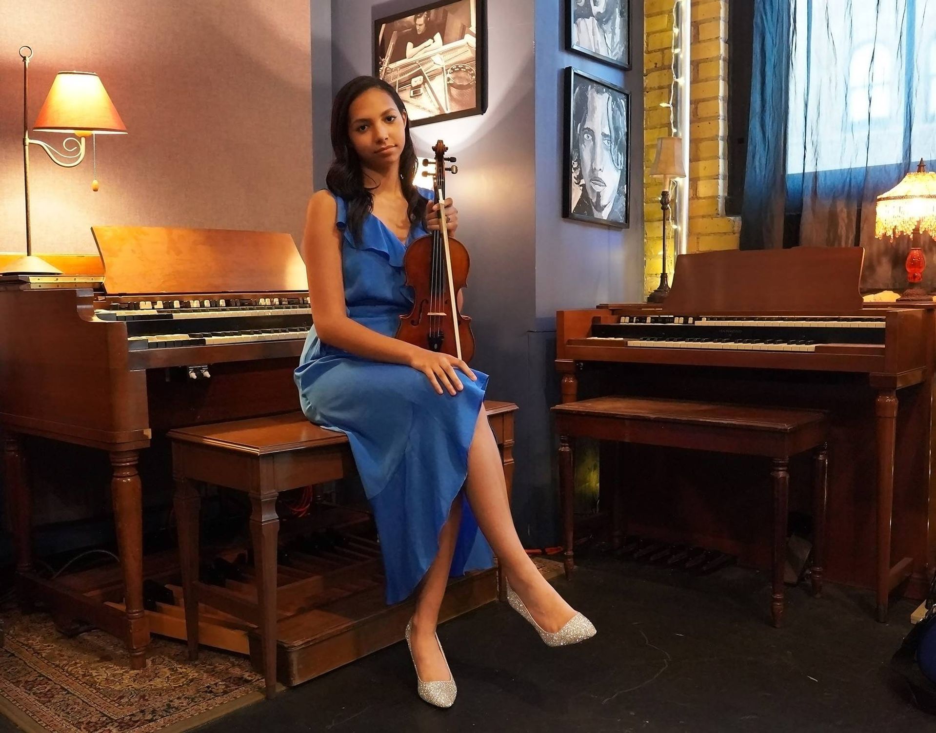 Fifteen-Year-Old Musician Allie McIntosh Is a Cheetah | TPT Originals